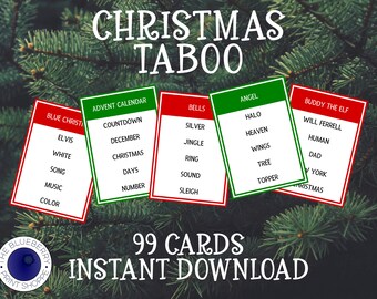 Thanksgiving Taboo Game Family Fun for All Ages Printable - Etsy