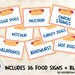 Hot Dog Party Signs | PRINTABLE | Hot Dog Bar Condiment Labels | Build ...