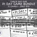 Pi Day Game Find Someone Who... 3-14 Pi Day Game Classroom Game Office ...