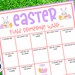 Easter Game | Find Someone Who | Find the Guest | Icebreaker Bingo ...