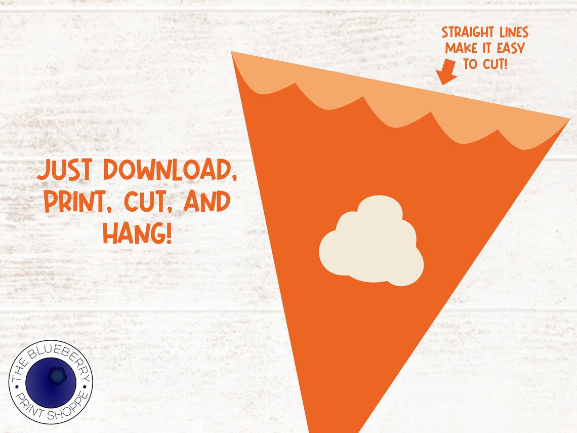 Printable Pie Banner Pie Garland Pie Party Thanksgiving - Etsy