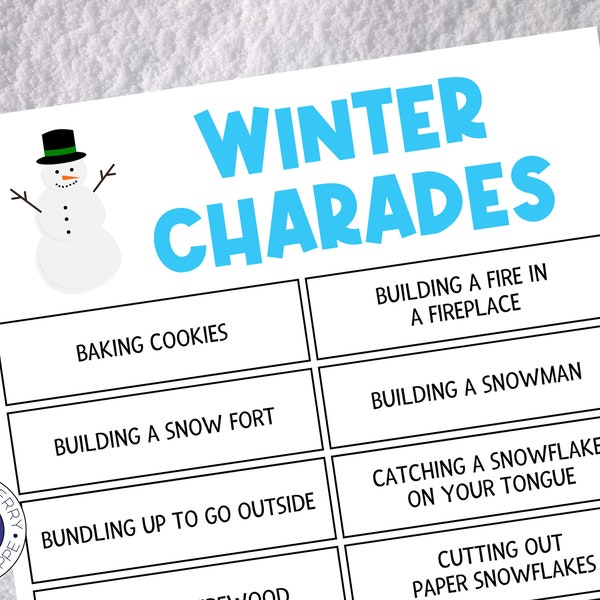 Winter Classroom - Etsy