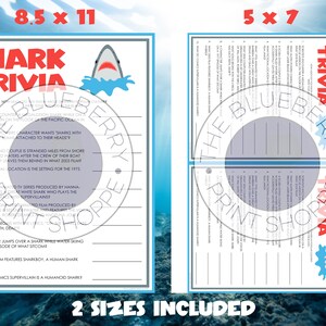 Shark Trivia Game | 10 Questions About Sharks in Pop Culture | Version ...