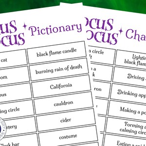 Hocus Pocus Printable Party Bundle | Hocus Pocus Watch Party | Hocus ...