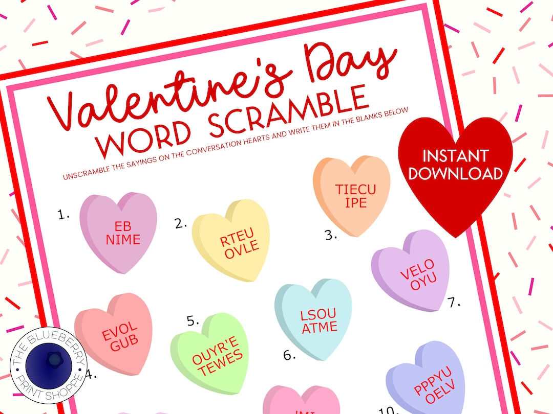 Valentine's Day Game | Class Party | Valentine's Game for Kids ...