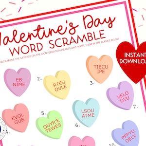 Valentine's Day Game | Class Party | Valentine's Game for Kids ...