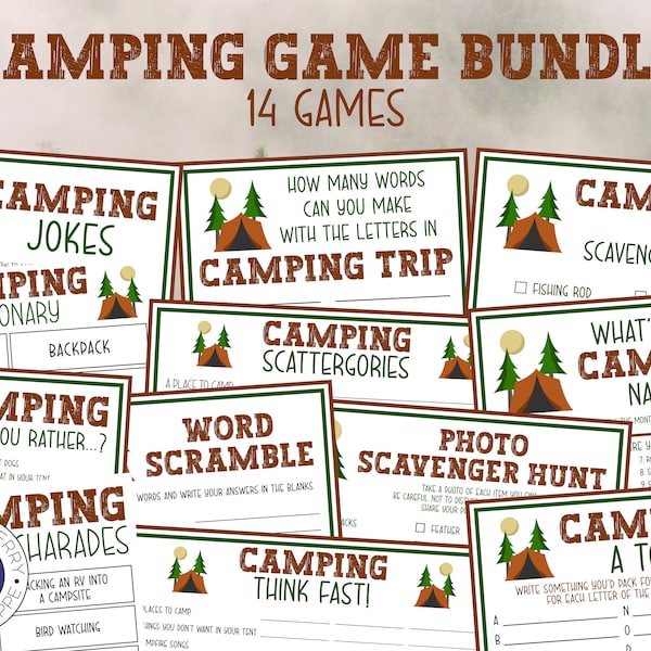 Camping Theme - Etsy