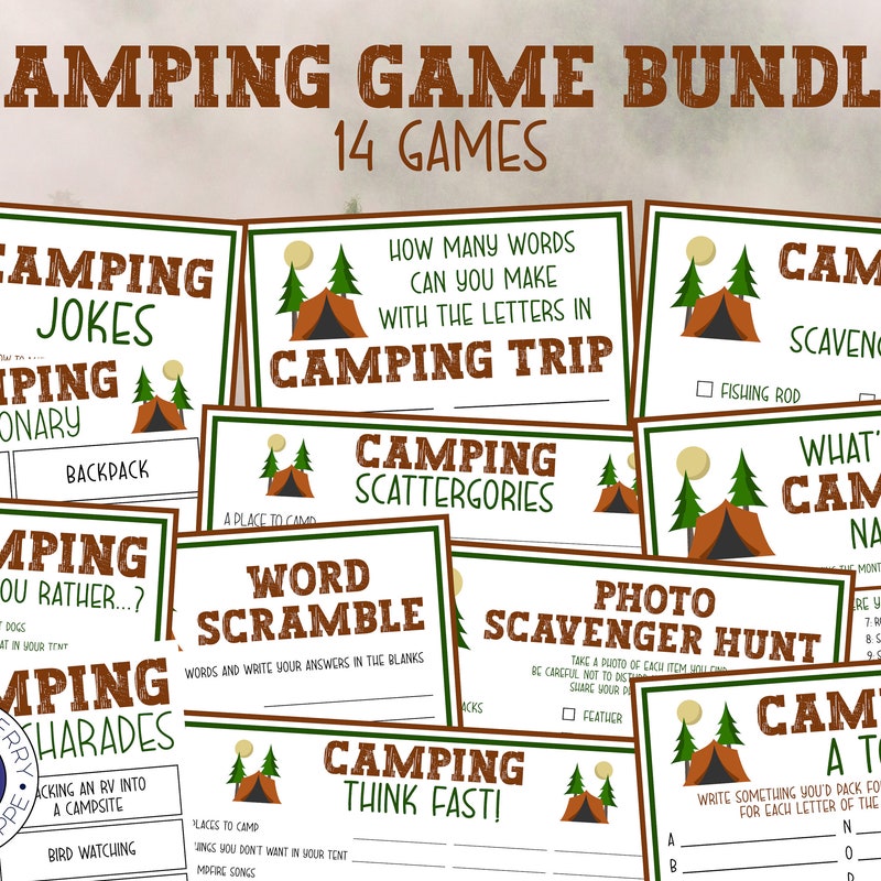 Camping Theme - Etsy
