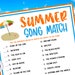 Summer Pictionary Game | 104 Phrases to Draw or Act Out | Fun Activity ...