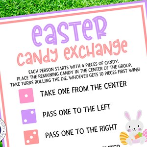 Easter Game | Easter Candy Exchange Game | Candy Dice Game | Fun Easter ...