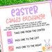 Easter Game Easter Candy Exchange Game Candy Dice Game Fun Easter ...
