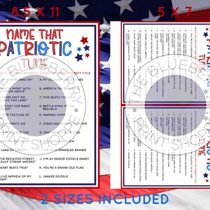 Name That Patriotic Tune | 4th of July Game | Independence Day | Fourth ...