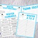 Winter Game Bundle 10 Games Winter Fun Winter Party Holiday Christmas ...