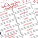 Valentine's Day Game Charades Pictionary Classroom Game Family Fun 32 ...