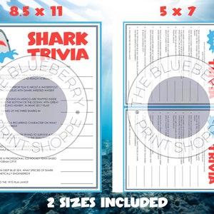 Shark Trivia Game | 10 Questions About Sharks in Pop Culture | Version ...