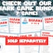 Shark Week Bingo Game | 10 Bingo Cards | Play While Watching Shark Week ...