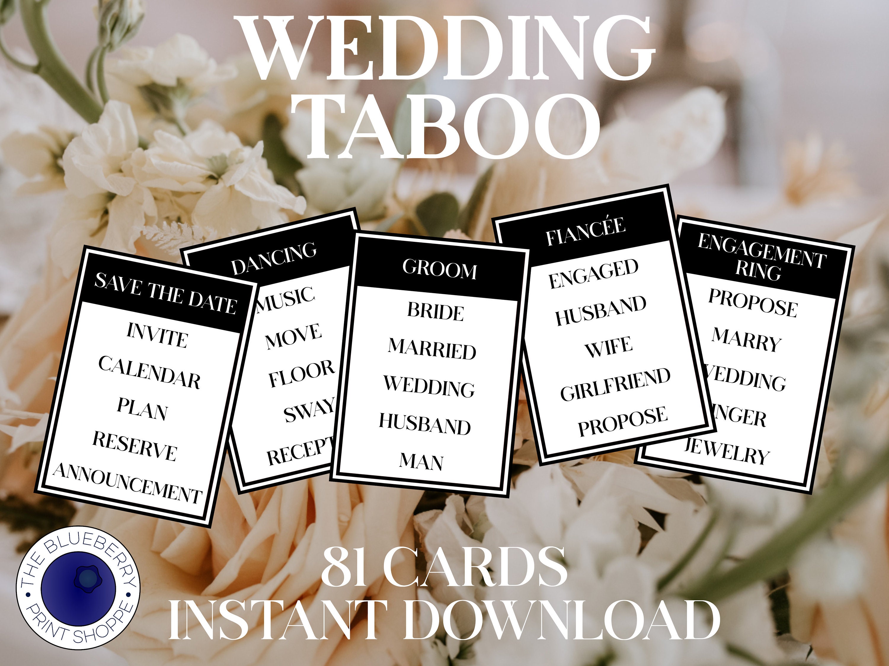 Forbidden Word Game - Etsy