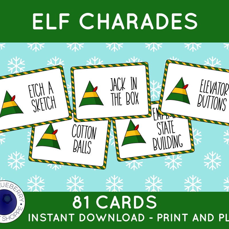 Elf the Movie Printable - Etsy