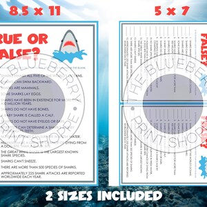 Shark Trivia Game | 15 True or False Questions About Sharks | Shark ...