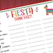 Fiesta What's Your Personality Game WITH NAMETAGS & SIGN - Etsy
