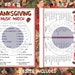 Thanksgiving Music Match Game | Thanksgiving Game | Friendsgiving ...