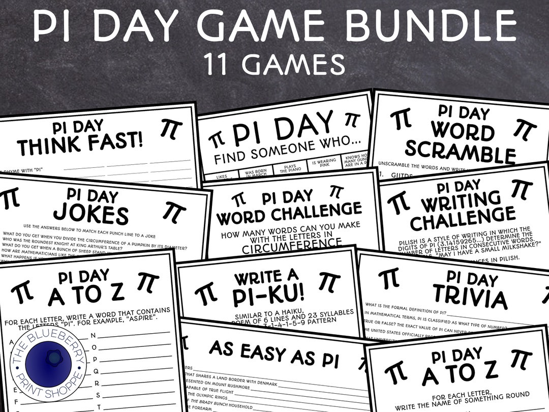 Pi Day Games 11 Games Pi Day Game Bundle Pi Party Fun Activities For Pi pi-day-games-11-games-pi-day-game-bundle-pi-party-fun-activities-for-pi