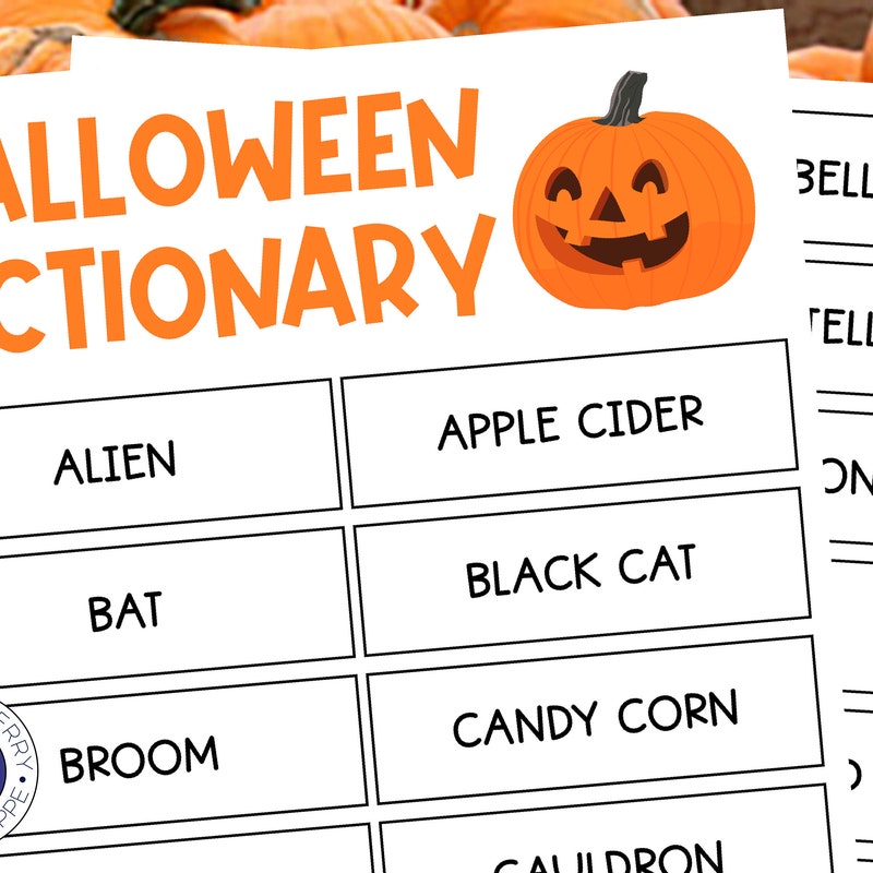 Halloween Charades Games - Etsy