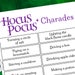Hocus Pocus Game Bundle | 5 PRINTABLE Games | Hocus Pocus Watch Party ...