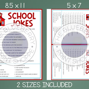 Back to School Jokes | Back to School Game | School Riddles | First Day ...