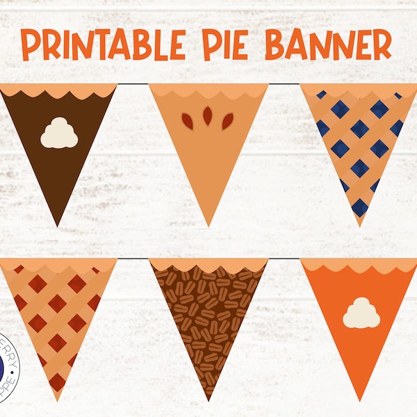 Thanksgiving Banner - Etsy