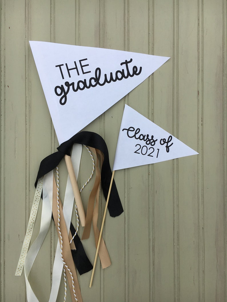 Graduation Flag Bundle Printable | Etsy