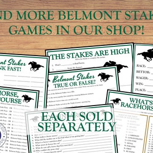 Belmont Stakes Party Game | Horse Jokes | Horse Riddles | Horse ...