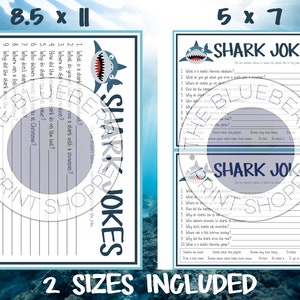 Shark Games for Kids | 7 Game Bundle | Fun Shark Theme Birthday Party ...