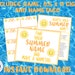 What's Your Summer Name Game WITH NAMETAGS & SIGN Summer Name Generator ...