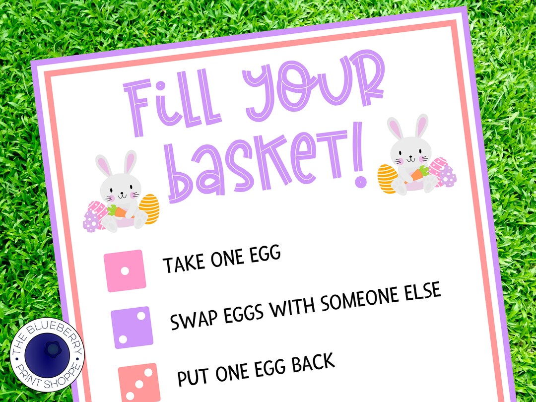 Easter Game | Easter Egg Exchange Game | Candy Dice Game | Fun Easter ...