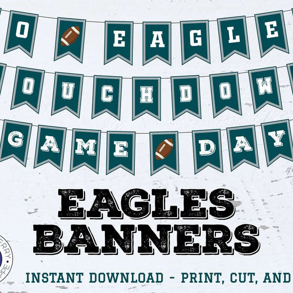 Super Bowl Banner - Etsy