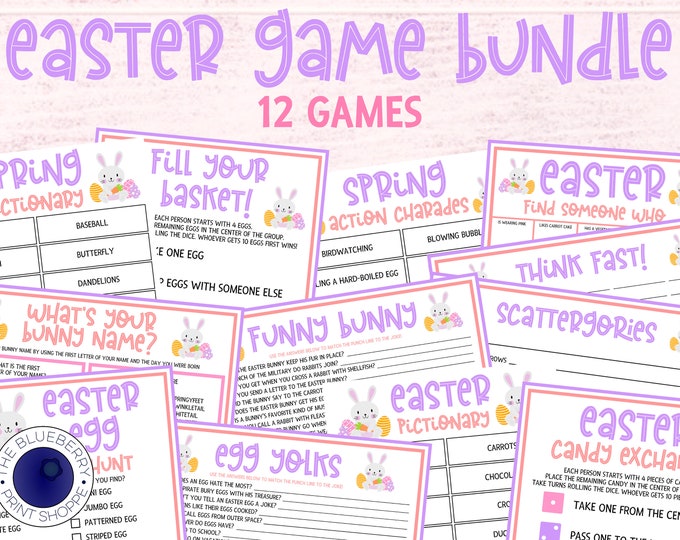 Easter Egg Challenge Game - the Egg-stra Fun Candy Game of Treats and ...
