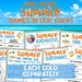 Summer Printable Game - Pictionary - Charades - Word Cards - Game Night ...