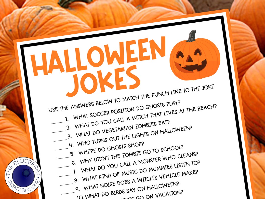 Halloween Jokes | Halloween Party Game | Monster Jokes | Halloween ...