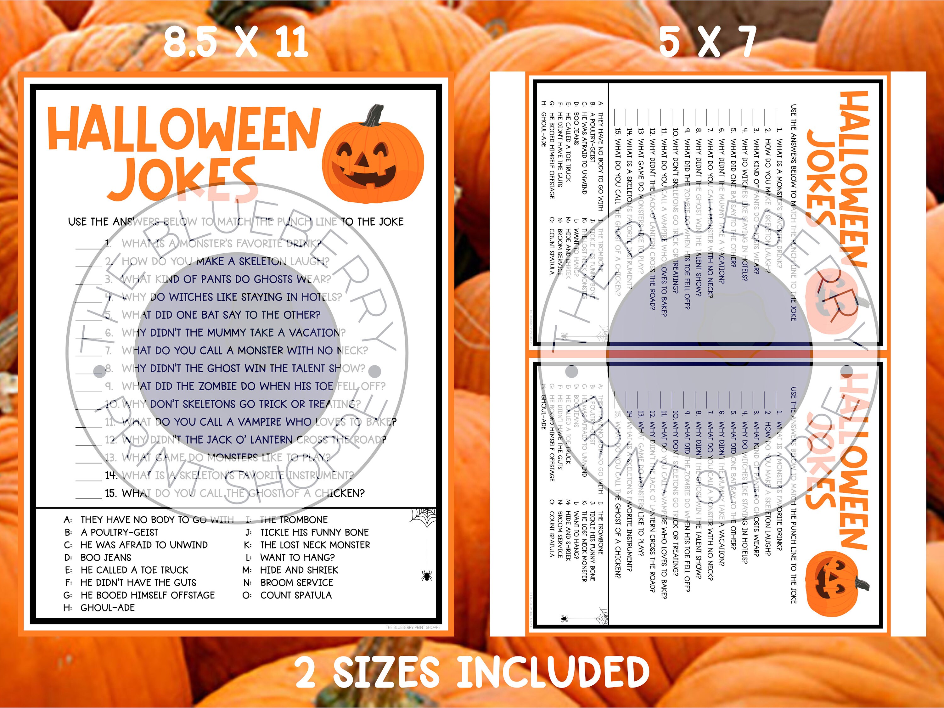 Halloween Jokes | Halloween Party Game | Monster Jokes | Halloween ...