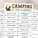 Camping 14 Game Bundle Camping Games Camping Theme Birthday Party ...