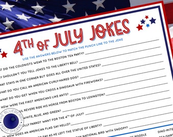 4th of July Riddles - Etsy