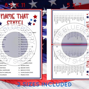 Name That State | State Nickname Game | 4th of July | Independence Day ...