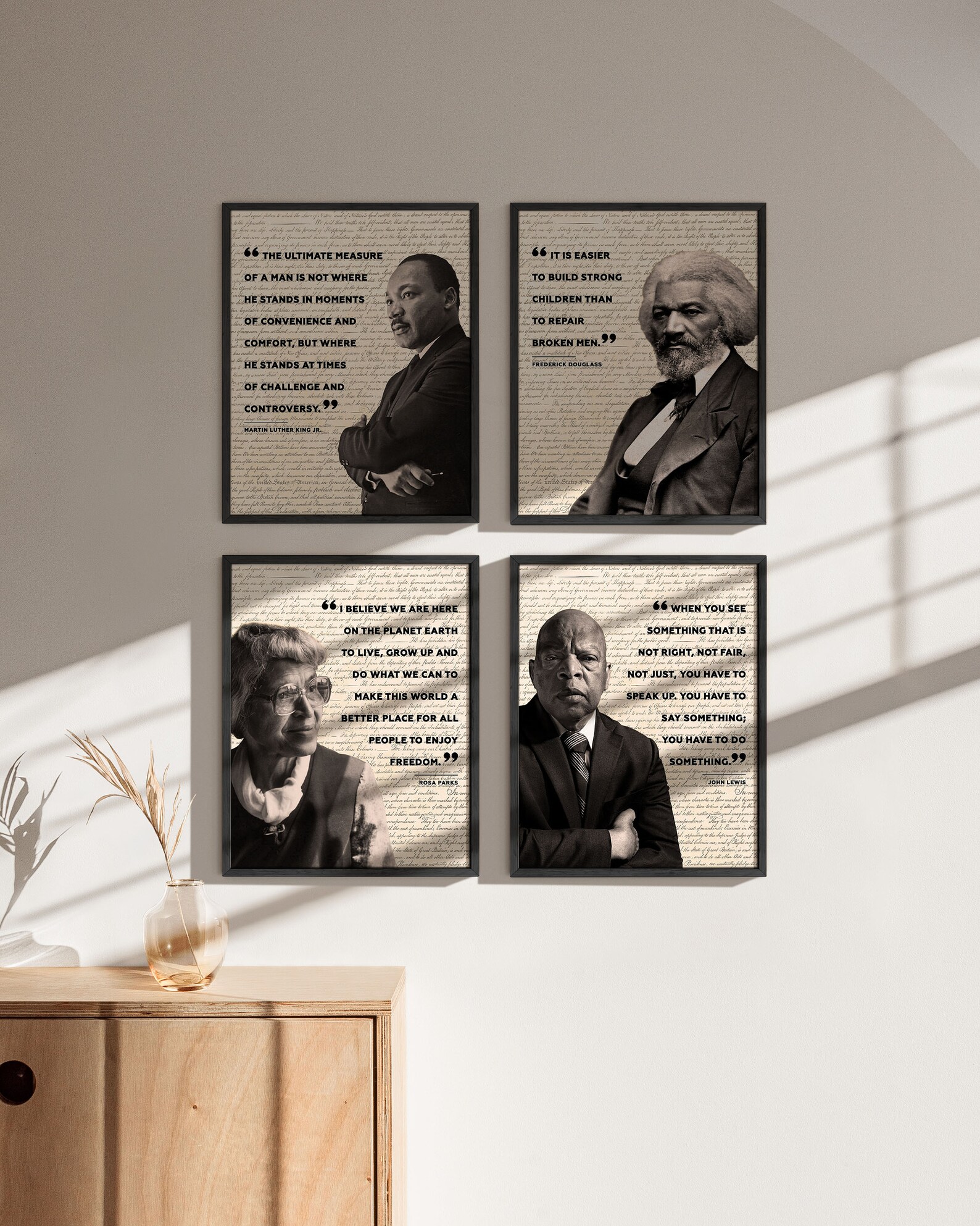 African American Art Black History Posters for Classroom by Haus and ...