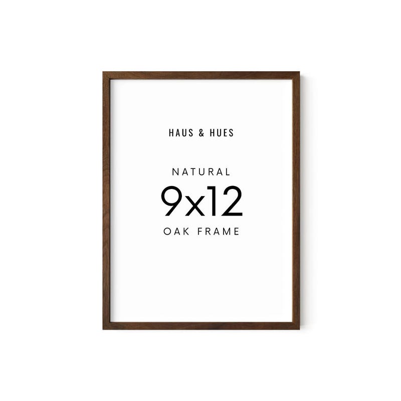 9x12 Frame Metal - Etsy