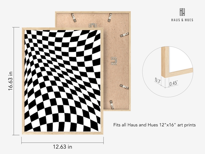 80s Room Decor Aesthetic Checkerboard Poster by Haus and - Etsy