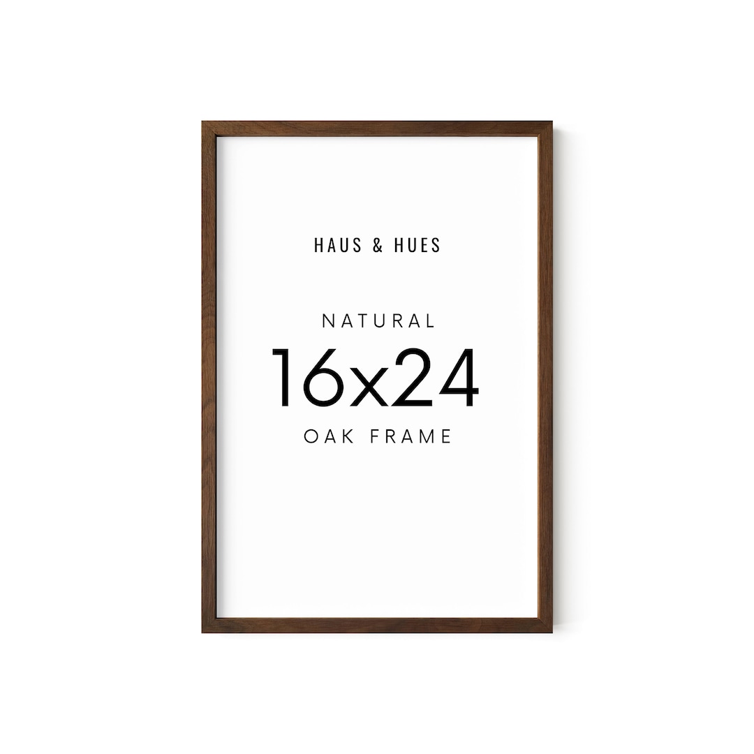 Haus and Hues Picture Frames 16x24 - Set of 1 16x24 Picture Frames for ...