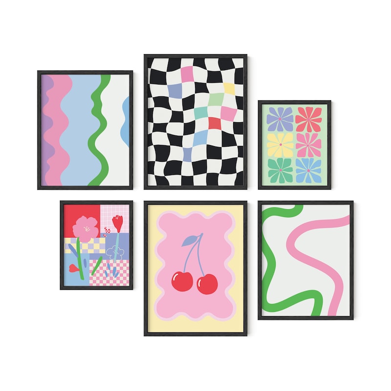 Pastel Poster - Etsy