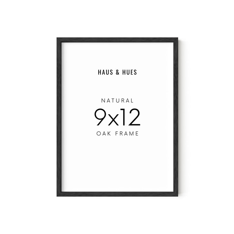 9 by 12 Frame Plastic - Etsy