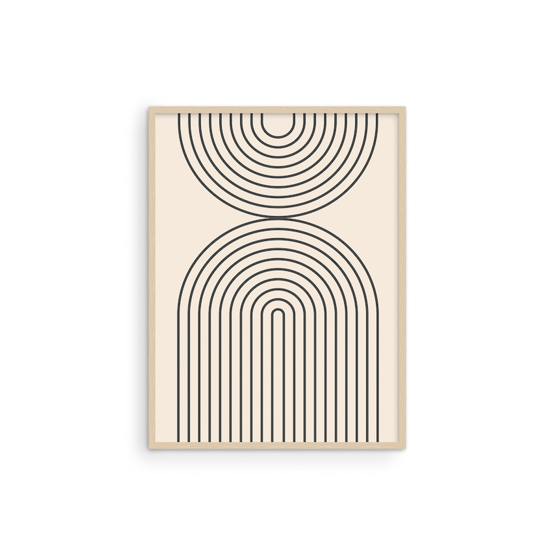 Semicircle Wall Art - Etsy